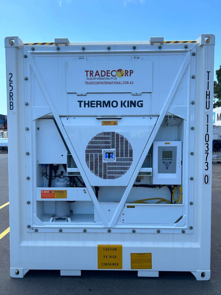 Tradecorp International | Refrigerated Shipping Containers