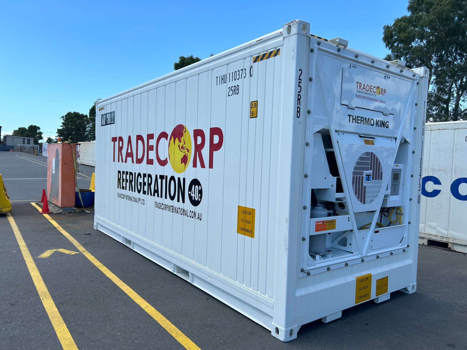 Tradecorp International | Refrigerated Shipping Containers