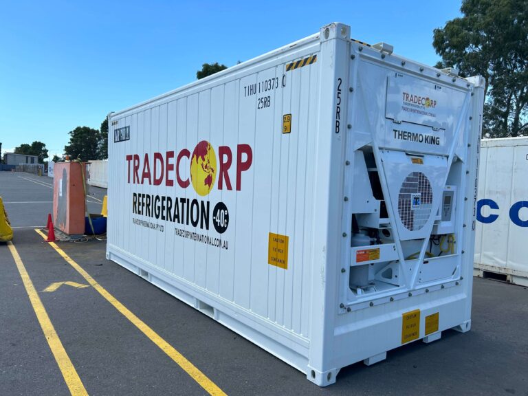 Tradecorp International | Refrigerated Shipping Containers