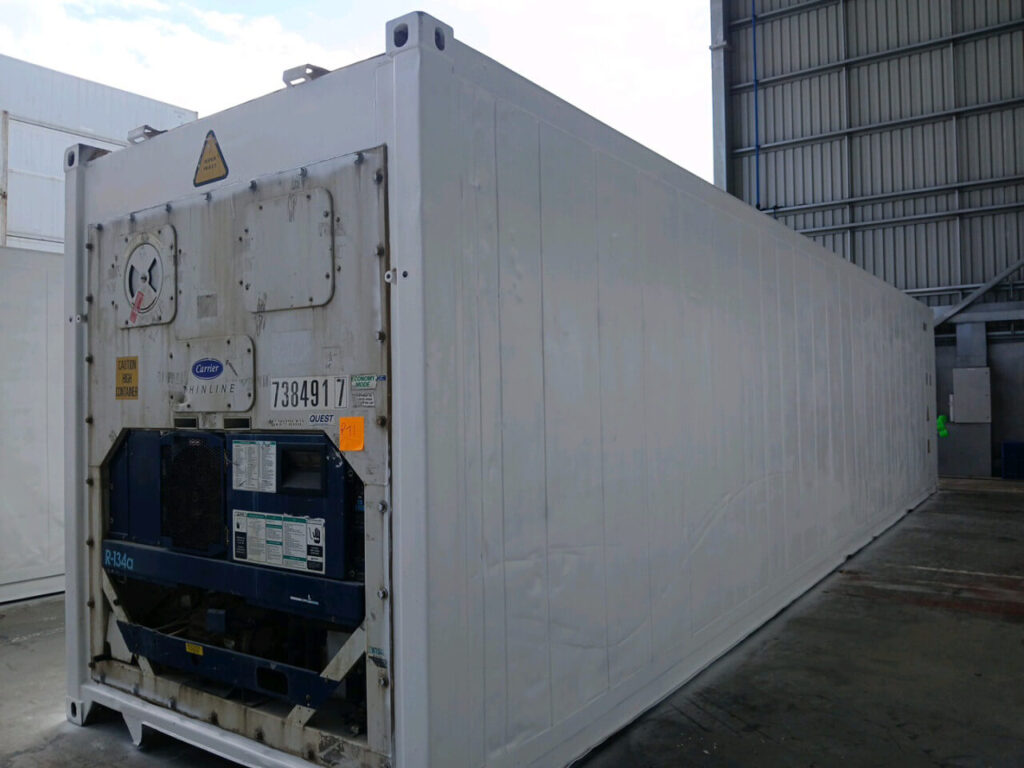Tradecorp International | Refrigerated Shipping Containers