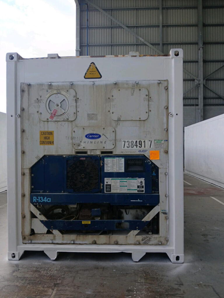 Tradecorp International | Refrigerated Shipping Containers